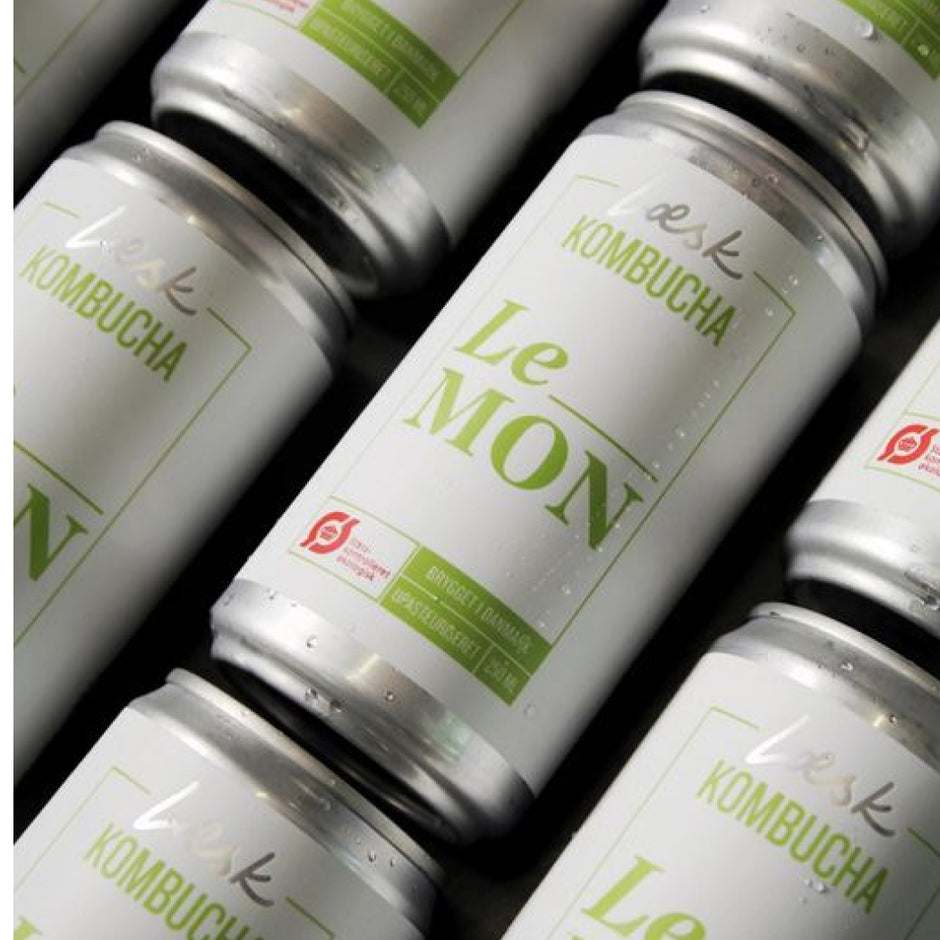 Læsk Kombucha